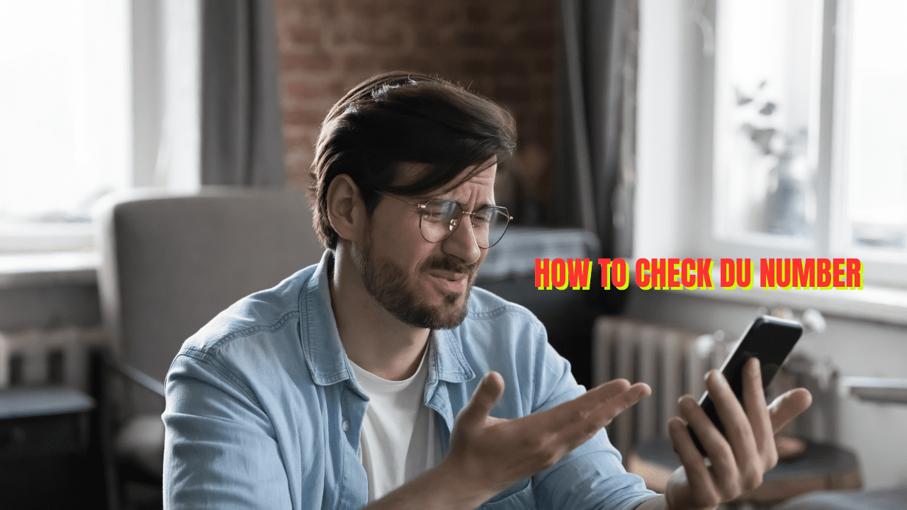How to Check Du Number in the UAE - Dubai Weeklys